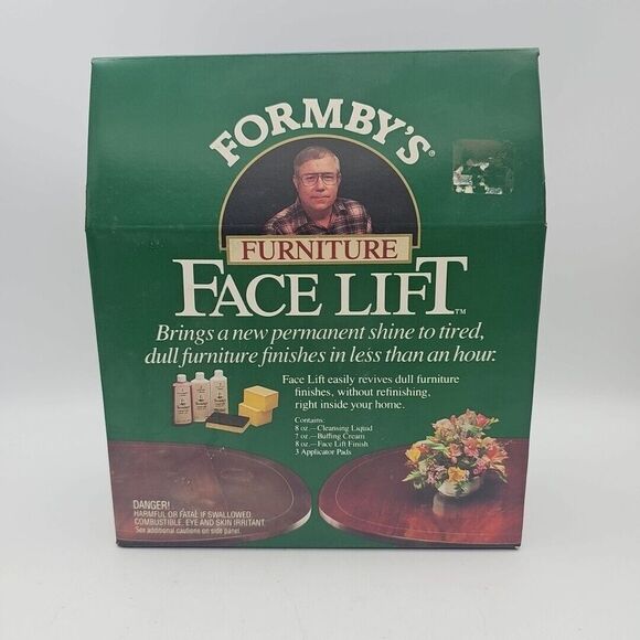 Accents | Formbys Furniture Face Lift Kit Discontinued Htf Nos New Old ...